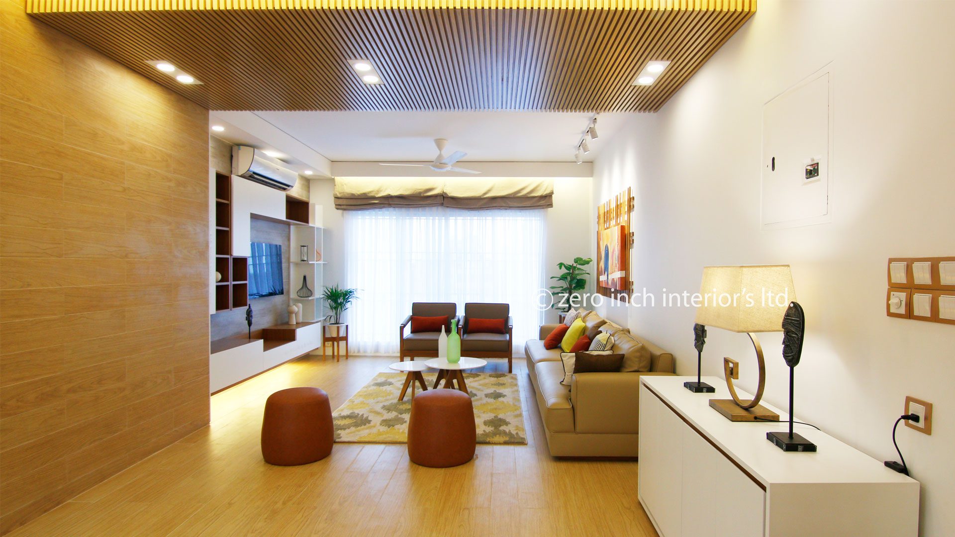 Living Room Interior Design in Dhaka | Office Interior Company bd