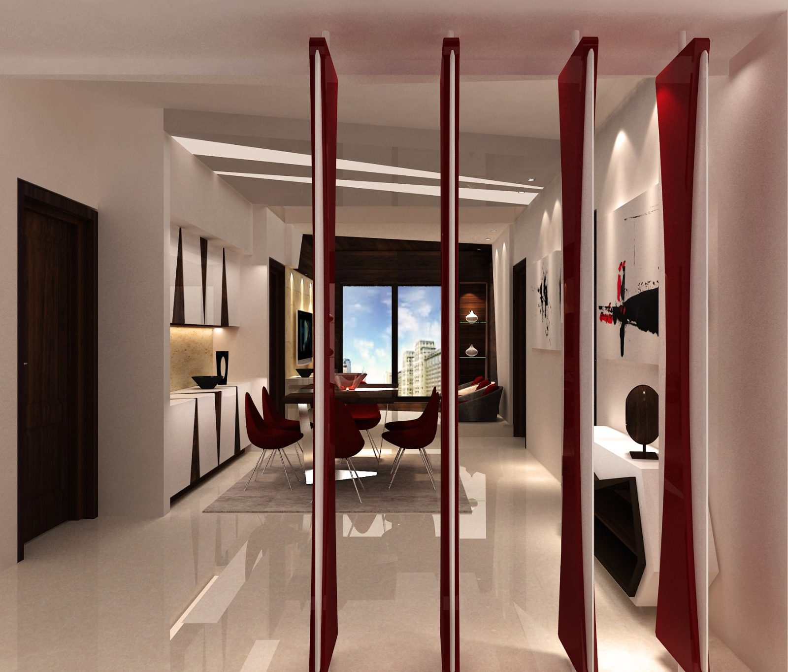 Residence The Contrast Interior Design In Bangladesh
