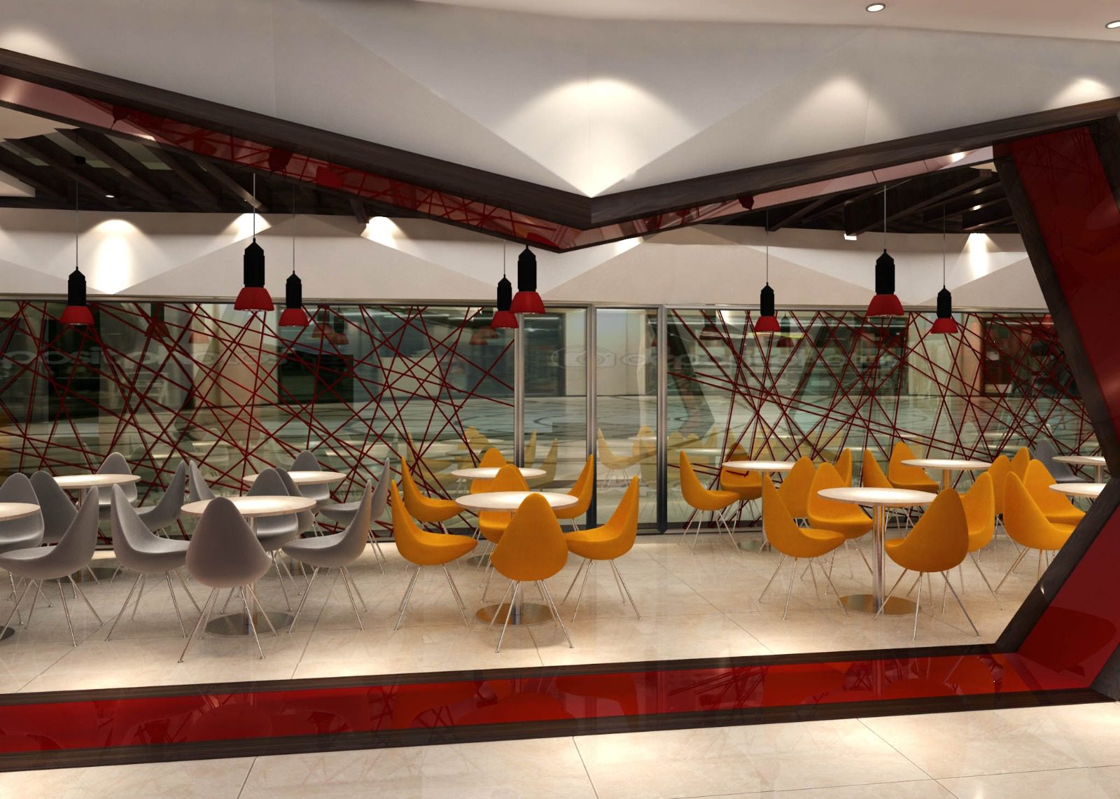 Restaurant Interior Design BD | Restaurant Interior Design Company