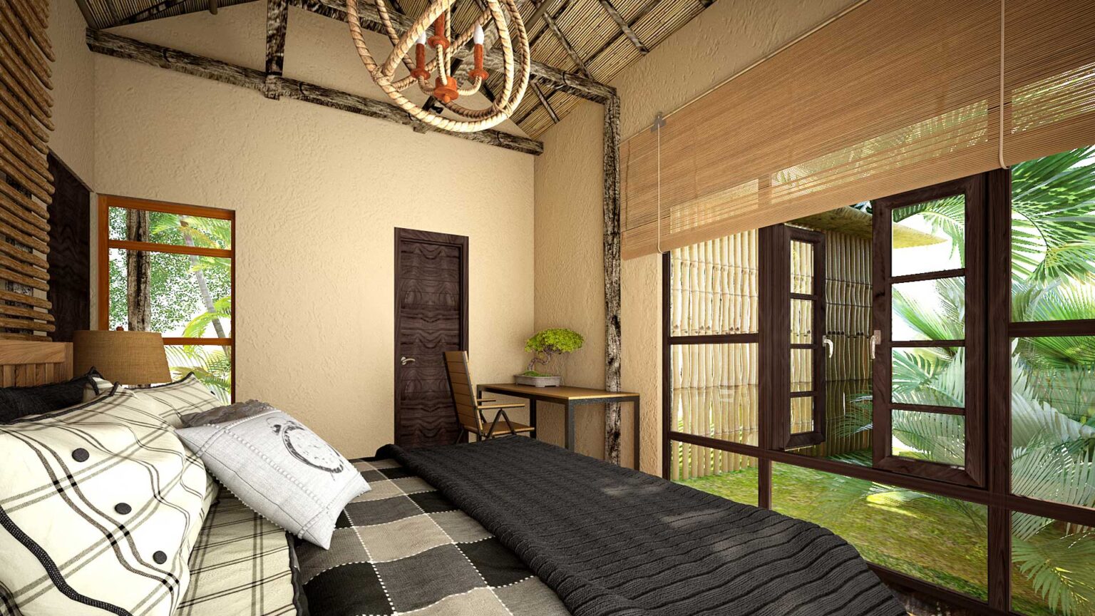 Vacation House Interior Design in Bangladesh