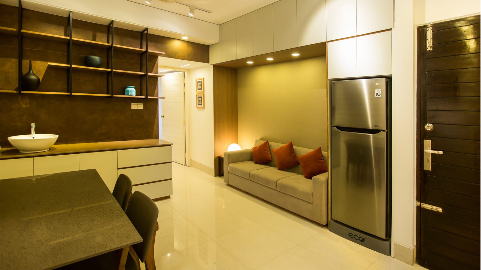 Studio Apartment Interior Design in Dhaka: Small Space, Big Style