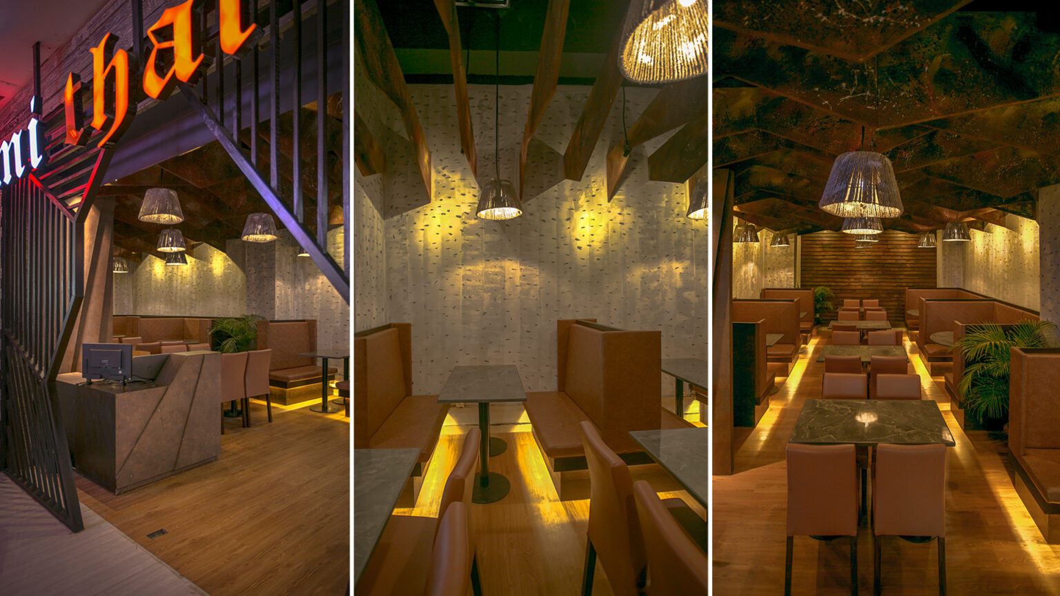 MI Thai Restaurant Interior Design | Restaurant Interior Firms Dhaka