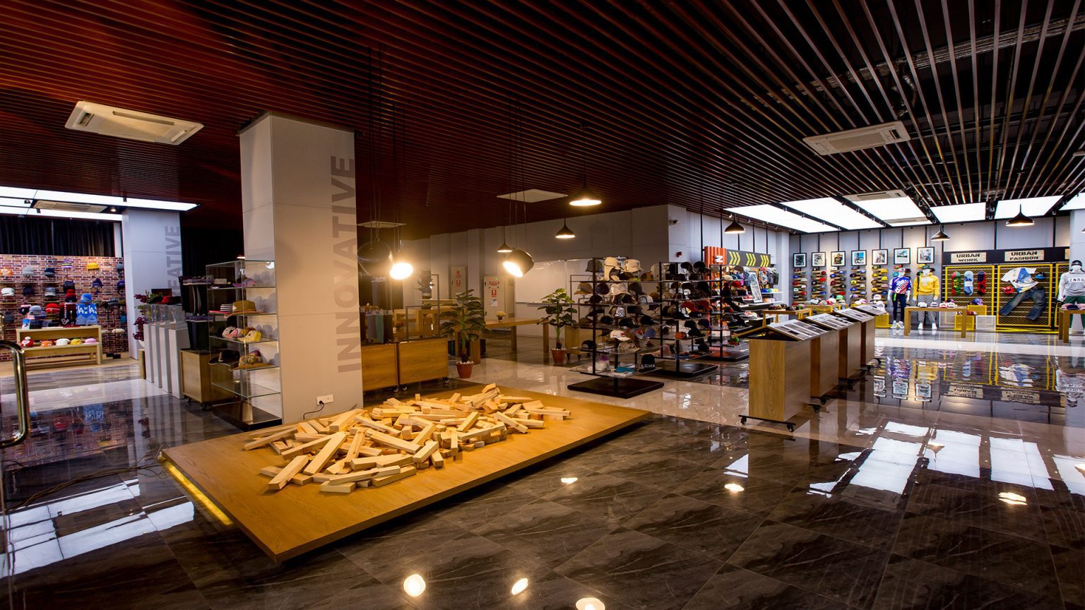 Showcasing Creative Interior Design Ideas for Your Showroom"