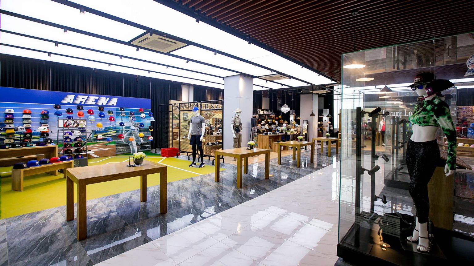 Showcasing Creative Interior Design Ideas for Your Showroom"