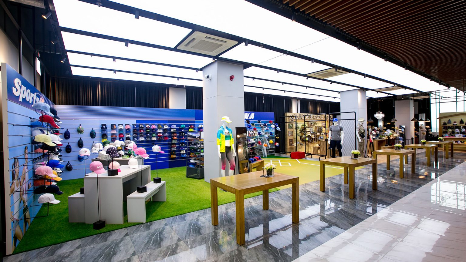 Showcasing Creative Interior Design Ideas for Your Showroom"