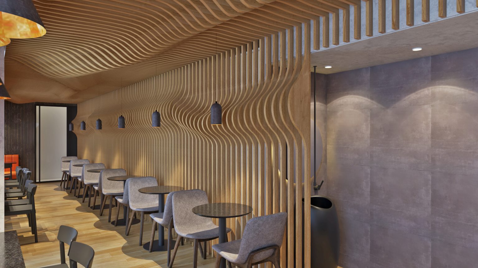 Fast Food Restaurant Interior Design Dhaka-Premium Chicken