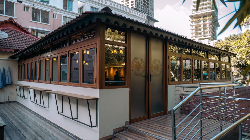 Bar Interior Design Transformation for Bagha Club
