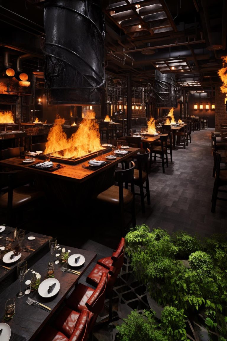 Explore the 5 key Factors Restaurant Interior Design - Zero Inch ...