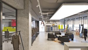Futuristic Office Interior Design: Transforming Workspaces.