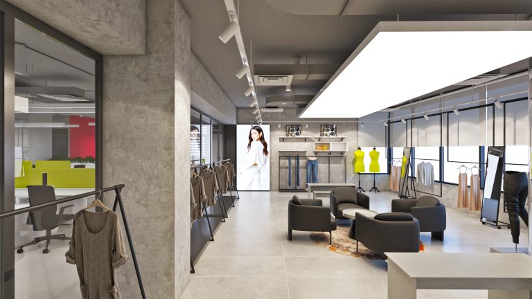 Futuristic Office Interior Design: Transforming Workspaces.