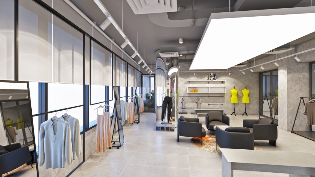 Futuristic Office Interior Design: Transforming Workspaces.