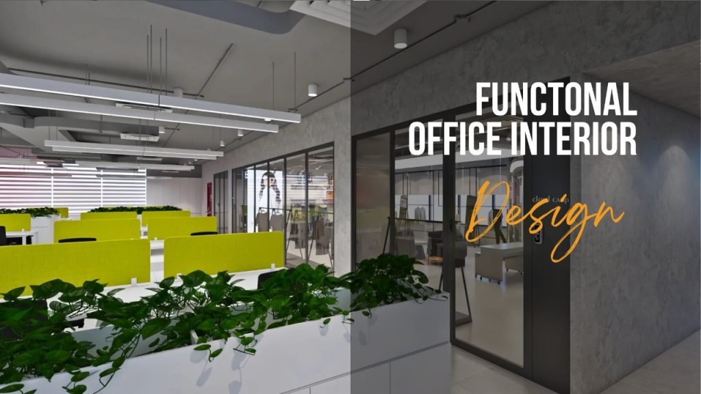 Crafting a Stylish and Functional Office Interior: A Step-by-Step Guide