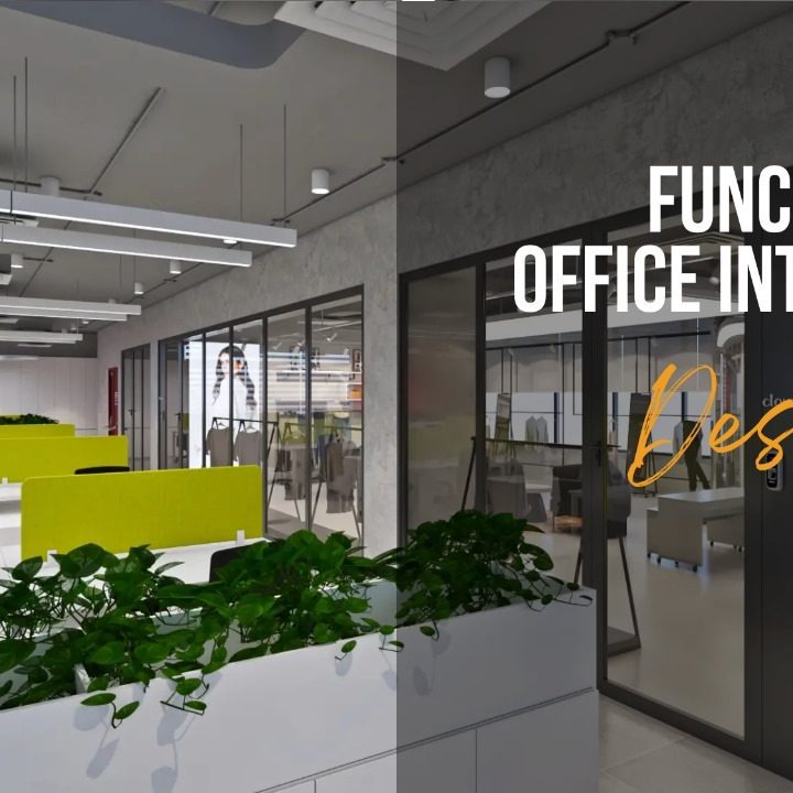 8 Proven Office Interior Design Strategies to Boost Productivity - Zero ...