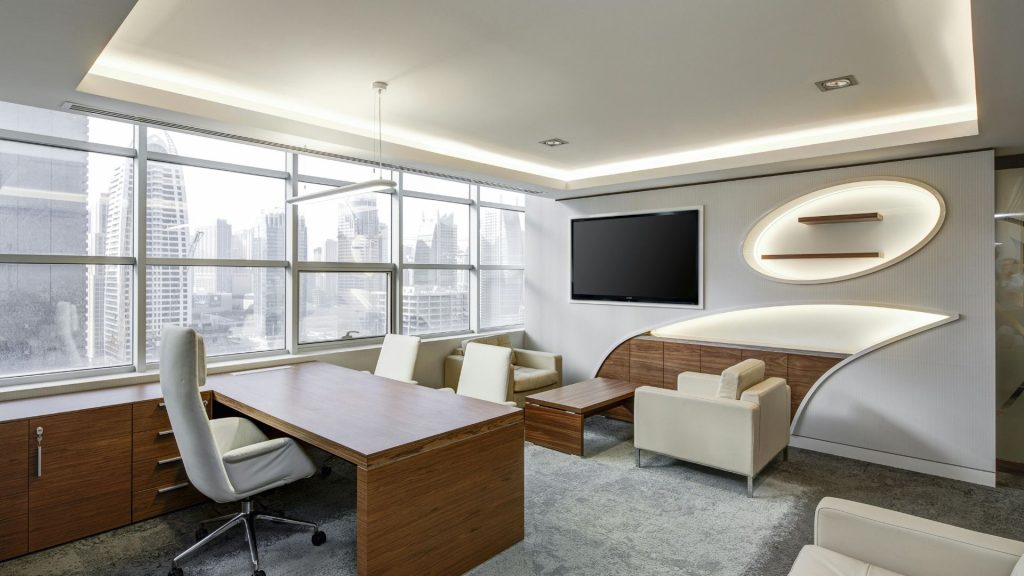 10 Inspiring Office Interior Design Ideas - Zero Inch Interiors Ltd