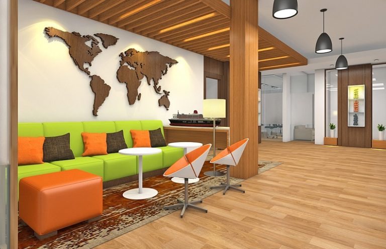 Creative Corporate Office Interior Design Ideas to Boost Productivity