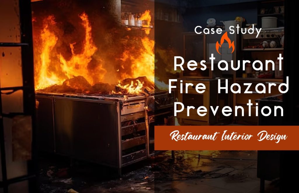 Restaurant Fire Hazard Prevention with Restaurant Interior Design