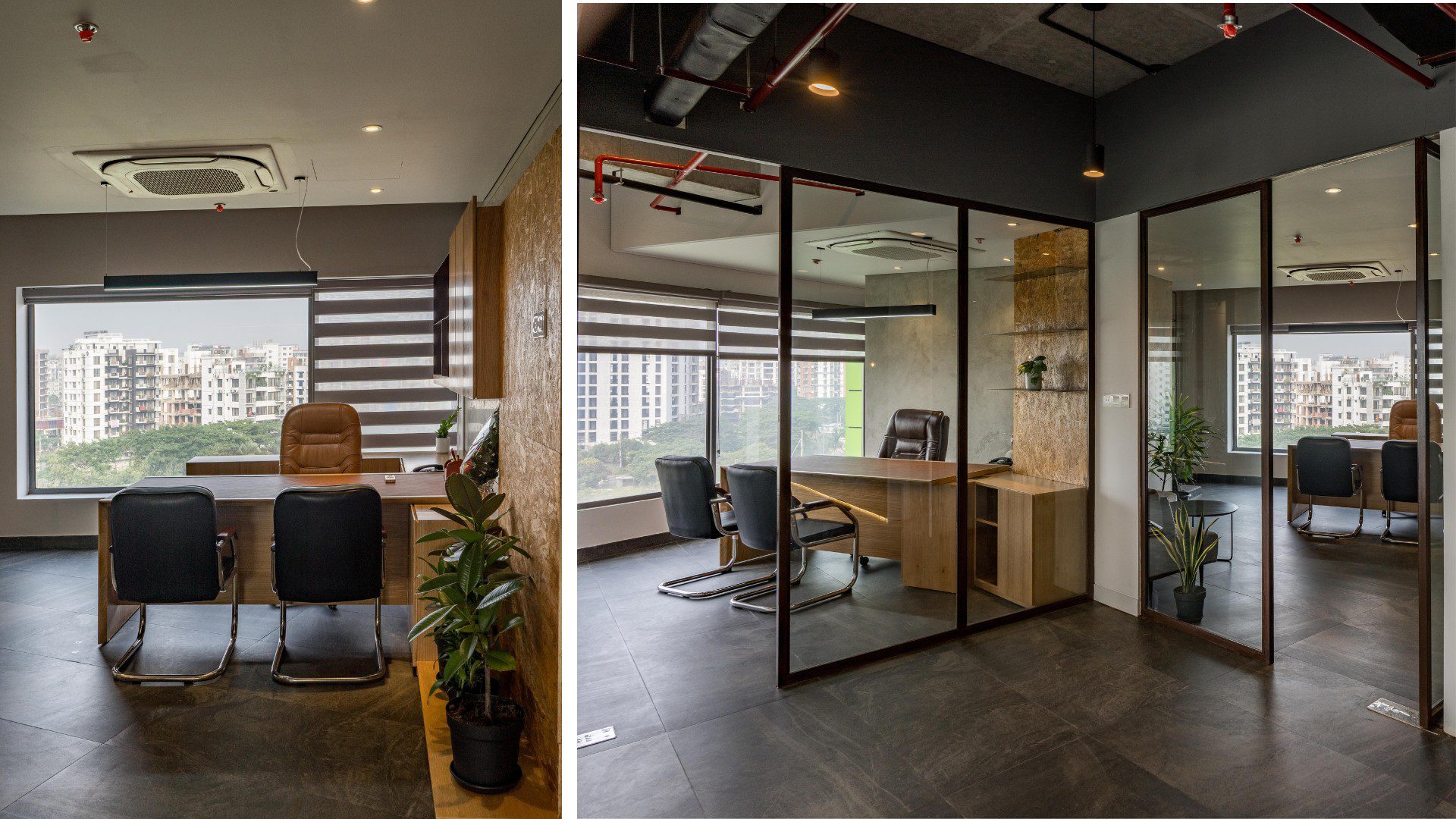 Landora's Sustainable Office Interior Design in Bangladesh