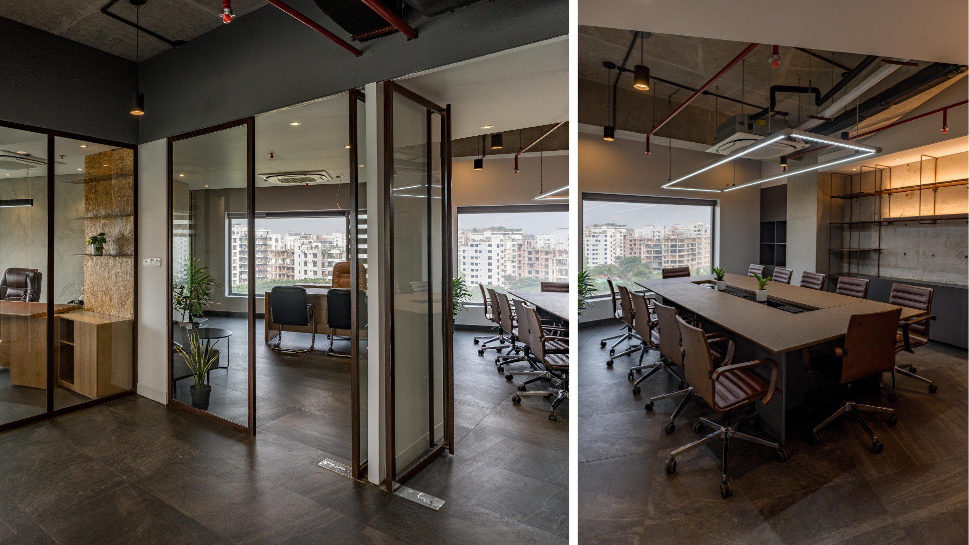 Landora's Sustainable Office Interior Design in Bangladesh
