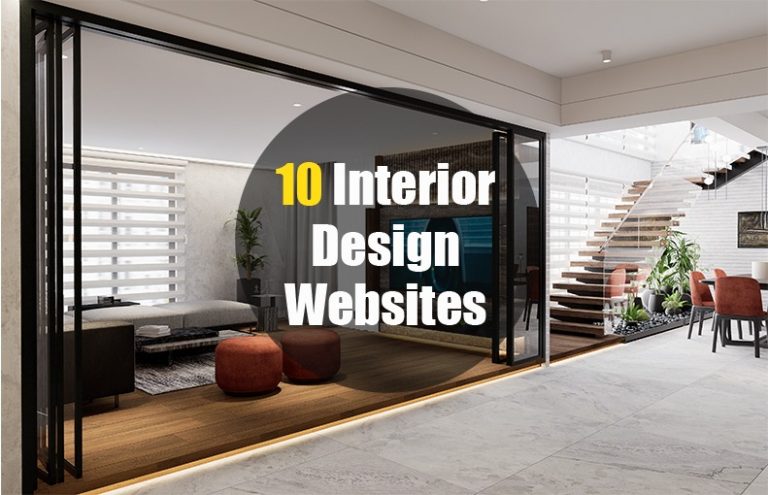 Top 10 Interior Design Websites You Need to Bookmark Today