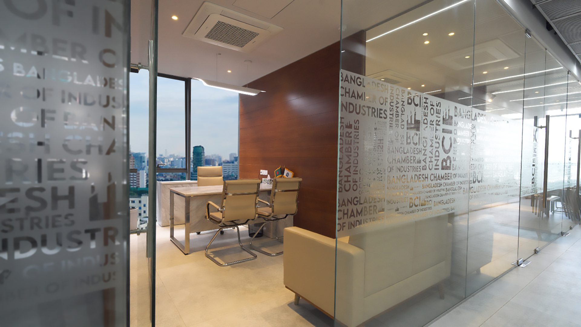 BCI Head Office Interior Design in Dhaka