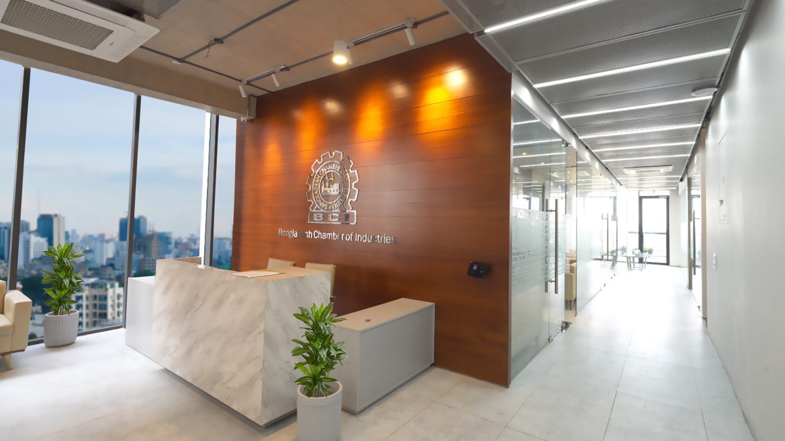 BCI Head Office Interior Design in Dhaka