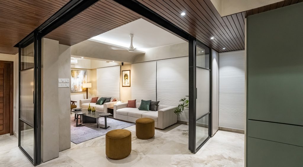 Bespoke Penthouse Design in Dhaka – MR. MAMON’s Urban Nest